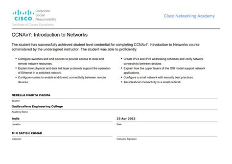 Mahita Padma Nerella On Linkedin Im Happy To Share That Ive Obtained A New Certification