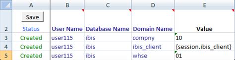 Creating User Master Restriction Records Via Edit With Excel