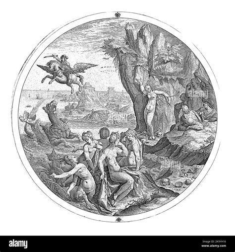 Andromeda Chained Cut Out Stock Images And Pictures Alamy