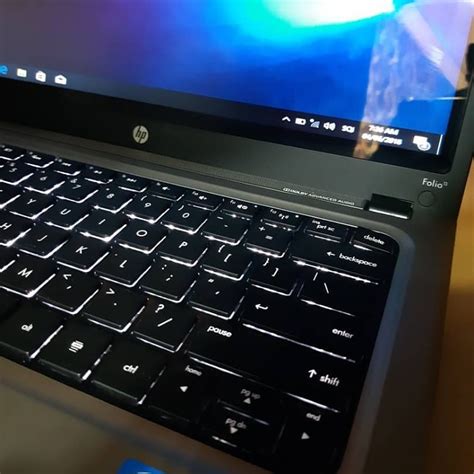 SOLD Hp Folio 13 Core I5 Laptop 4gb Ram 128gb Ssd With Keyboard Light Technology Market