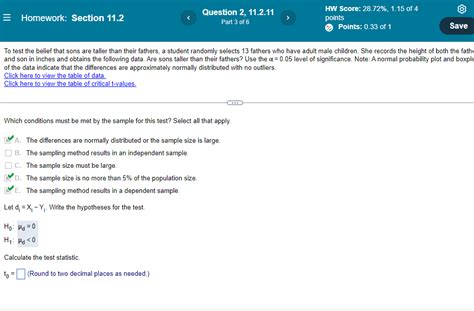 Solved Homework Section 11 2 Question 2 11 2 11 Part 3