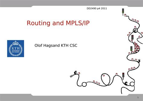 Pdf Routing And Mplsip Kth · 3 Background •mpls Multiprotocol