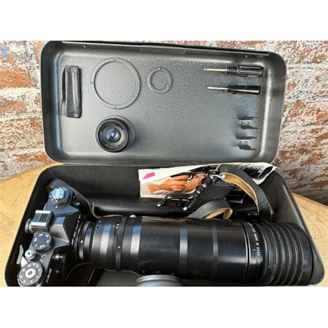 Zenith Photosniper Outfit Zenit 35mm Camera With Case And Accessories
