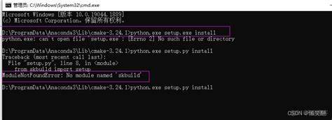 pip install face recognition 报错的解决 51cto博客 安装face recognition