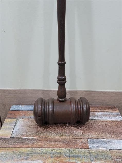 대형 빈티지 나무 망치 헬로마켓