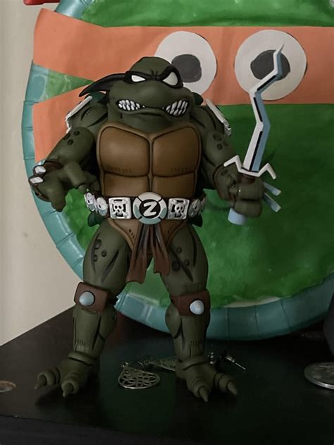 Love This Figure He Is The Best Of The Three Released Rtmnt