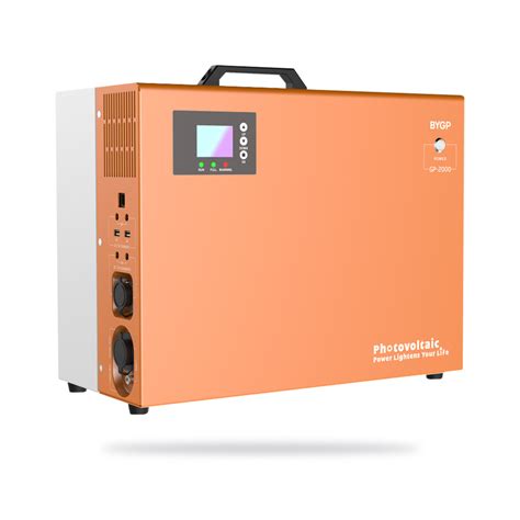 Sg1250 Solar Generator ‣ Novel Solar