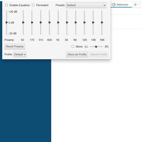 Webaudio Tool In Microsoft Edge Browser Geeksforgeeks