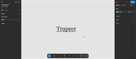 How To Underline The Text In Figma 1 Minute Video Guide