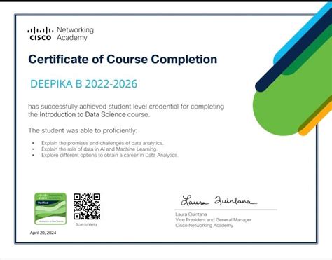 deepika b on linkedin datascience cisco
