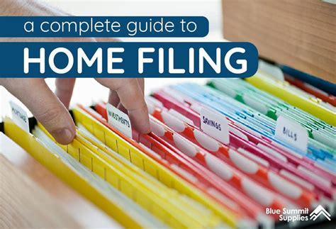 A Complete Guide To Home Filing Cabinets Categories And More