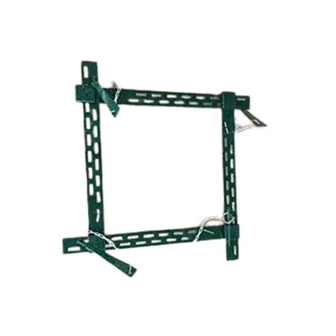 Industrial Column Clamp Metal Any Size Black Square Design High