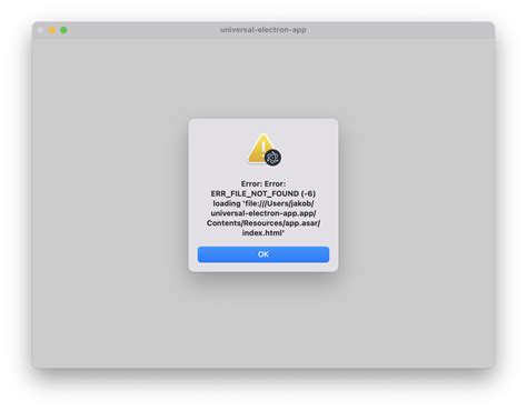 Resources Not Found When Using Native Dependencies · Issue 35 · Electronuniversal · Github