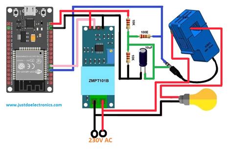 Smart Electricity Energy Meter With ESP32 Blynk 2 0