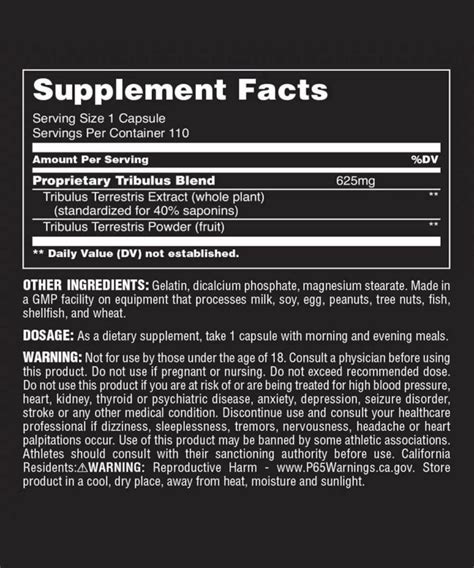 Tribulus Pro™ : Découvrez comment saponines, flavonoïdes et stérols ...
