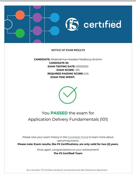 Abdelrahman Kasban On Linkedin 101 Exam F5 Certification 53 Comments