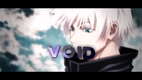 Gojo Edit Void Youtube