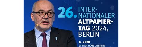 26th International Bvse Recovered Paper Conference Takes Place In