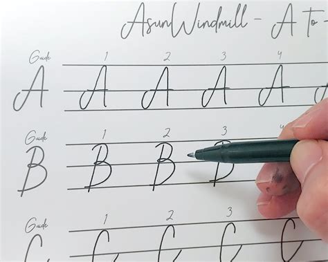Cute Autograph Practice Sheet For Girls Printable Signature Worksheet