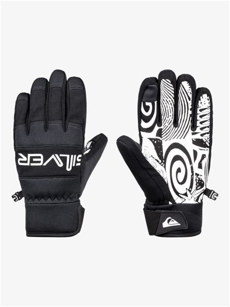 Method Technical Snowboardski Gloves For Men Quiksilver