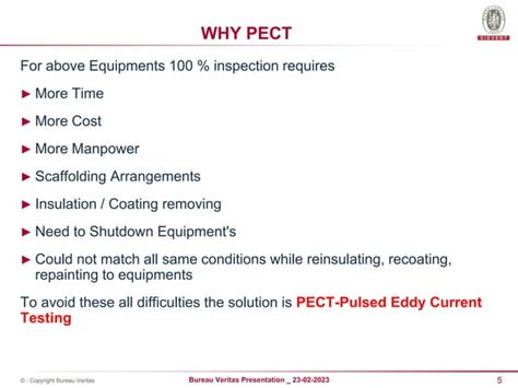 Pulsed Eddy Current Testing Ppt Hmel Pptx Geology Science