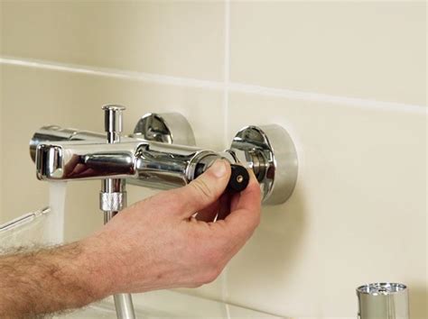 Bathroom Shower Mixer Installation