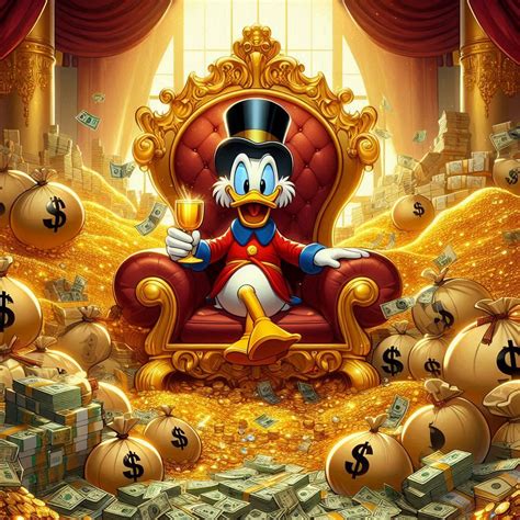 Scrooge Mcduck By Spongebobnintendo20 On Deviantart