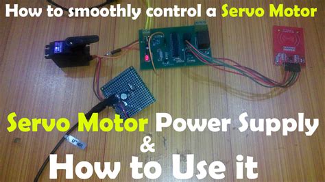 Servo Motor Arduino Code And Its Power Supply Advantages And Application