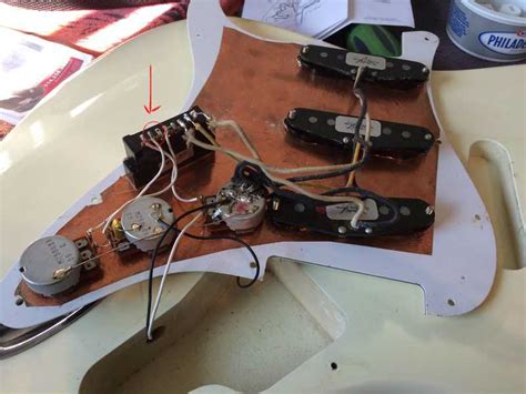 Wiring Diagram For Import Style Switch In Stratocaster
