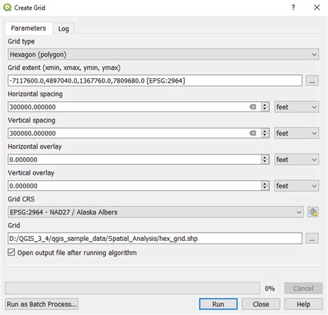 mapping density with hexagonal grids learn qgis fourth edition [book]