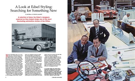 February 2025 Issue Collectible Automobile Magazine