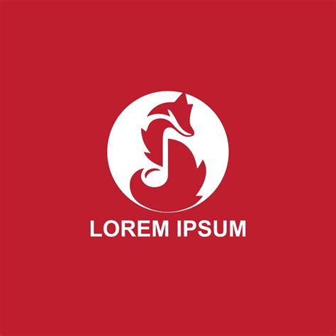 Premium Vector Vector Fox Logo Design