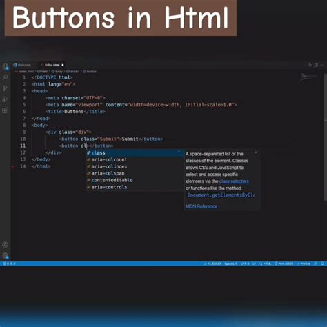 Buttons Function In Html 🌸 Youtubeshorts Trending Coding Office