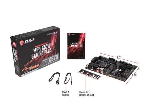 Msi Mpg X Gaming Plus Am Atx Amd Motherboard Newegg Ca