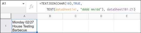 Google Sheets Can I Add Text To A Cell That Already Has A Formula Web Applications Stack