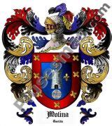 Escudo Del Apellido Molina