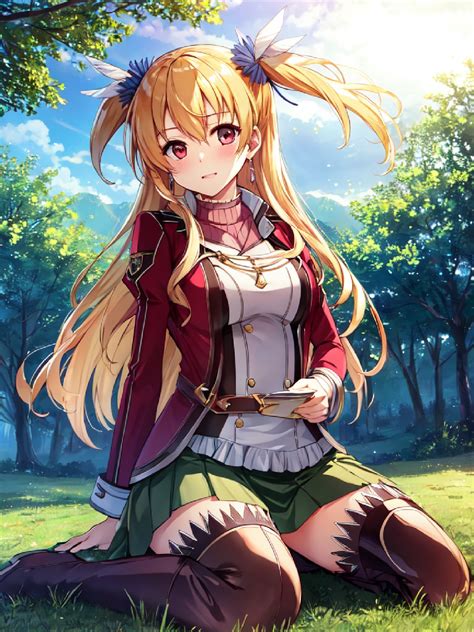 Alisa Reinford Sen No Kiseki Trails Of Cold Steel Lora 4 Outfits