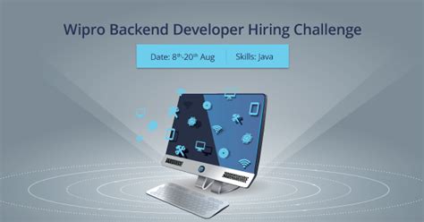 Wipro Backend Developer Hiring Challenge