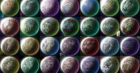 procedural generated planets imgur