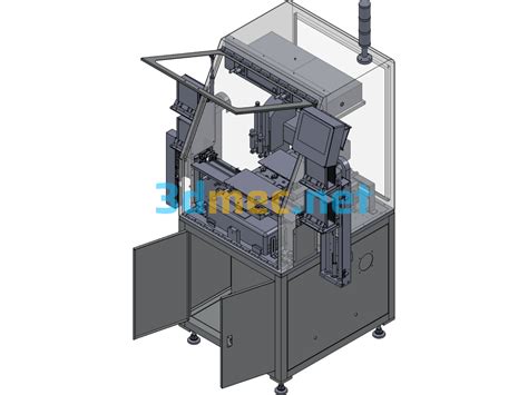 Led Loading And Unloading Automatic Dispensing Machine 3d Model