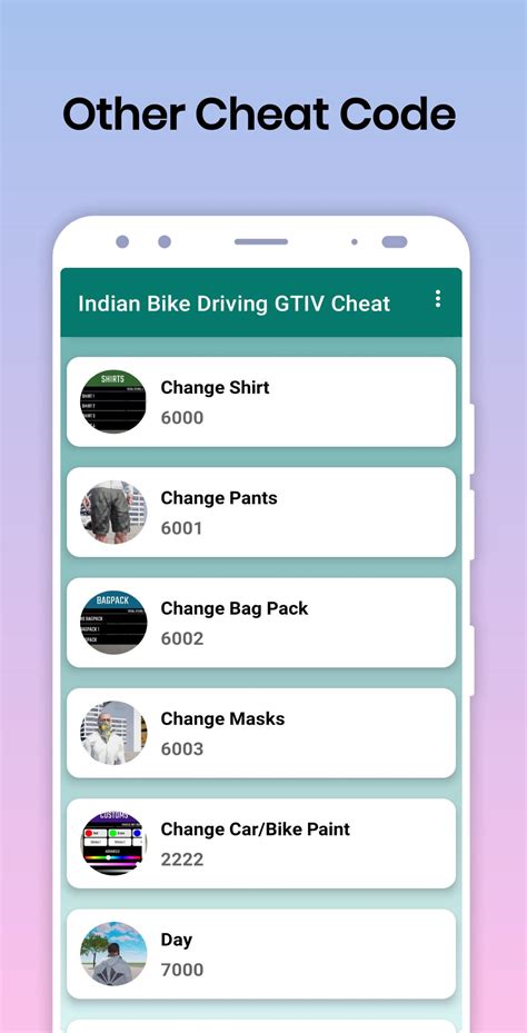 Indian Bike Driving 3d Cheats Apk For Android Download