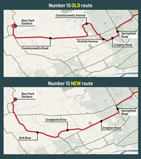 Bus Services No 15 Trial Re Routing Braeside And Mannofield Community Council