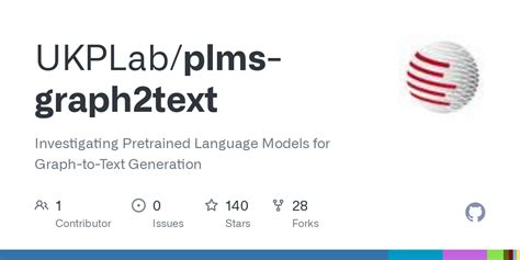 Github Ukplab Plms Graph2text Investigating Pretrained Language Models For Graph To Text