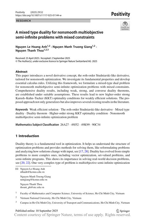 A Mixed Type Duality For Nonsmooth Multiobjective Semi Infinite Problems With Mixed Constraints