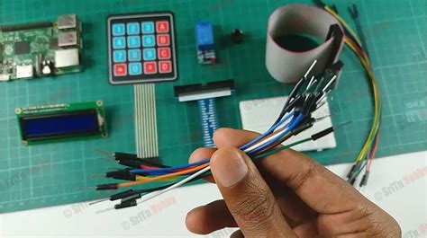 how to make a door lock security system with a raspberry pi board