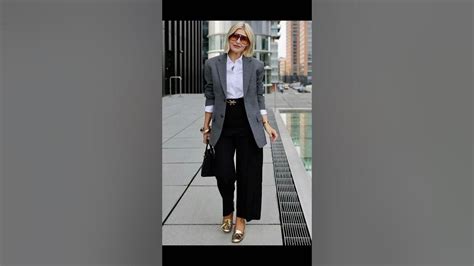 60대 패션 끝판왕 등장 🤗 이 언니한테 배우세요 시니어패션 시니어코디 중년패션 Senior мода Youtube