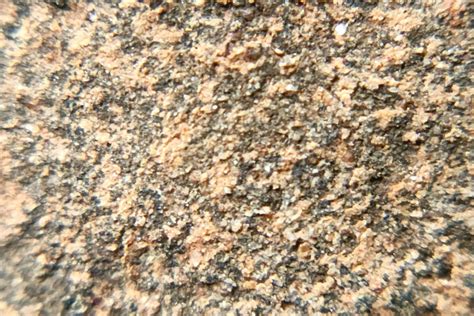 Photo Macro Abstract Object Surface With Natural Rough Texture