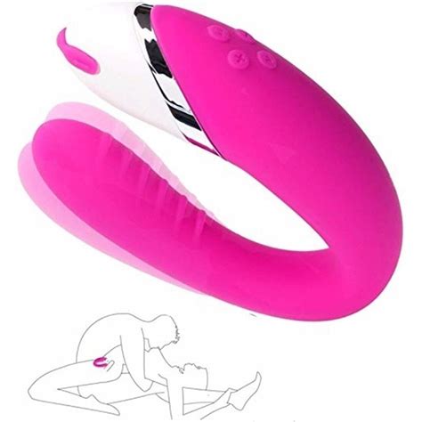 U Shape Double Motors Waterproof Wearable Vibrator Clitoral Vibrators