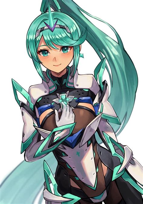 Pneuma Xenoblade Chronicles And More Drawn By Danbooru