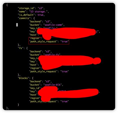 Error Multiple Storage Does Not Support Minio Seafile Server